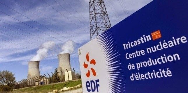 La centrale nucléaire de Tricastin dans la Drôme et la photo ovni du 17 février 2019 - Le blog ...