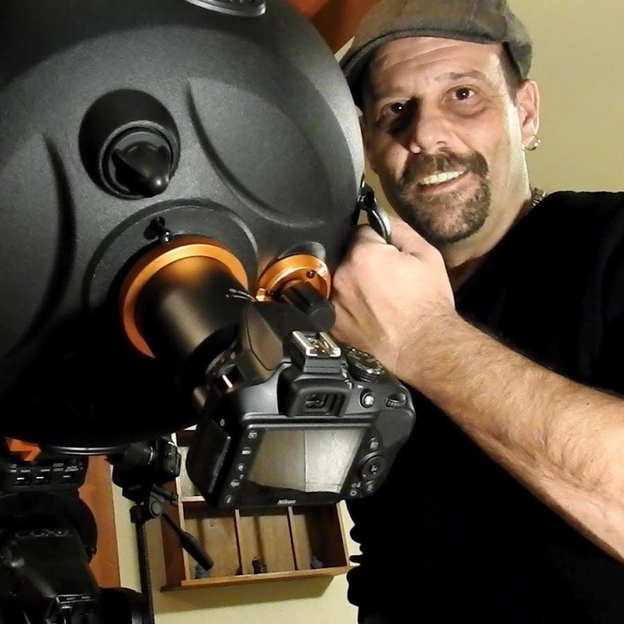 Notre Ami Astronome Bruce Swartz alias Bruce Sees All à l'affût des ...