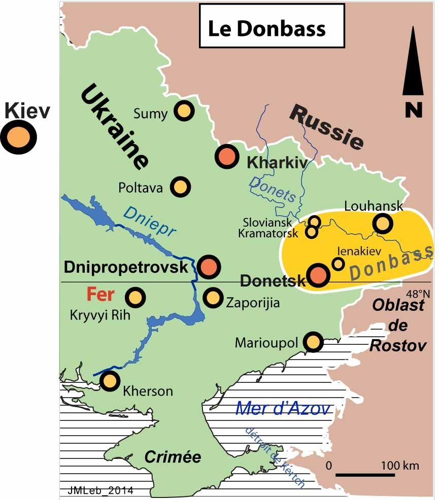 Le Donbass - Paesaggio, paysages