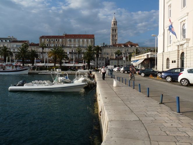 Split, la Spalatum de Dioclétien - Paesaggio, paysages