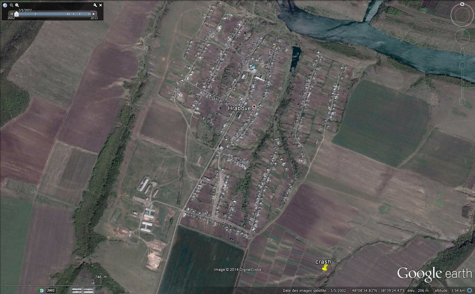 Torez, Ukraine - Paesaggio, paysages