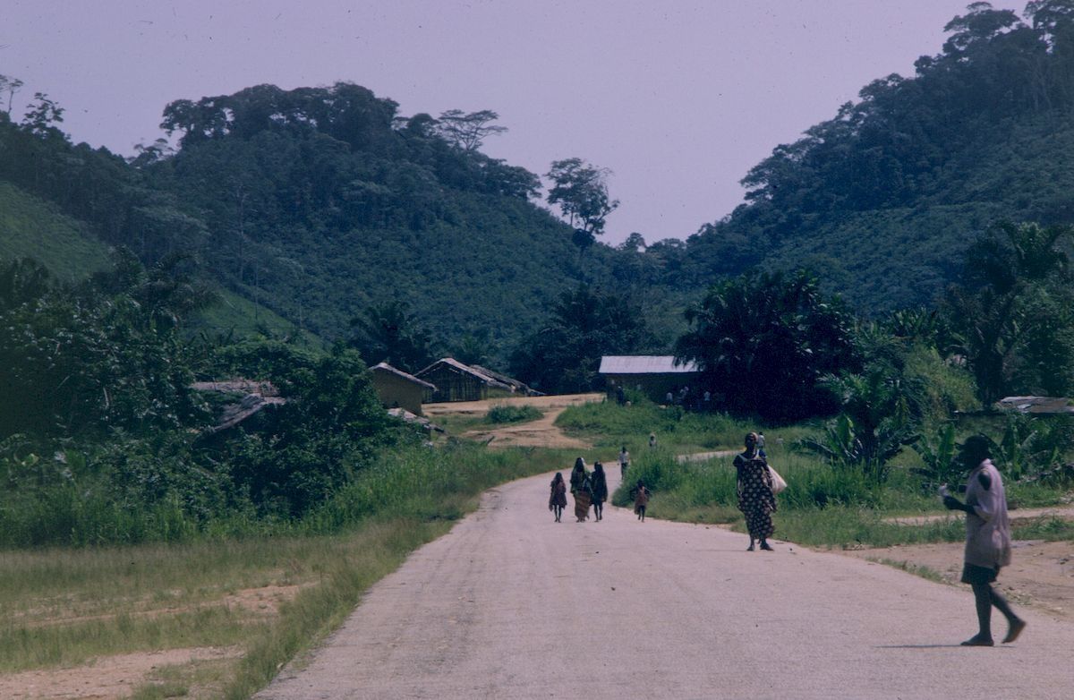 Kalima, ville minière du Maniema (RDC) - Paesaggio, paysages