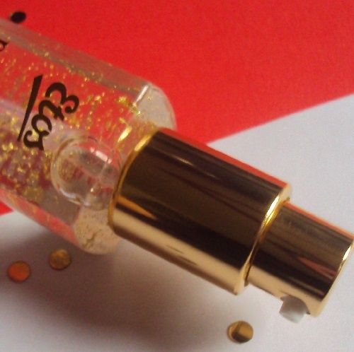 Primer Golden Flakes de Etos - Le blog de Mamzelle KitKat