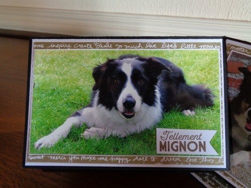 Un mini à poser - Le Blog de Cathy