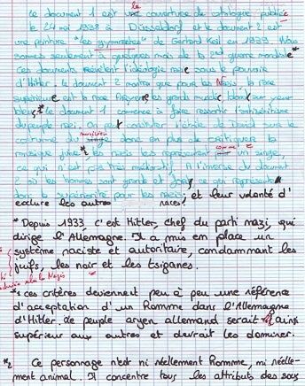 Progresser dans l'étude de document - Le blog Histoiregeoenforce