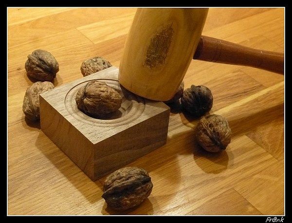 Frank a réceptionné son maillet tourné... - le coutographe