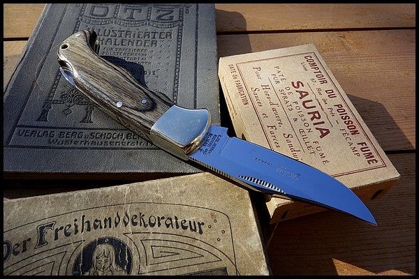 Herbertz Messer : le premier d'une longue série - le coutographe