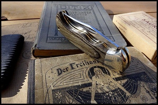 Herbertz Messer : le premier d'une longue série - le coutographe