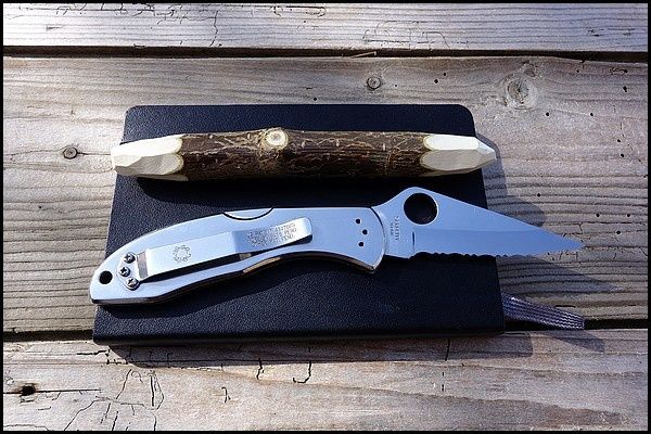 Spyderco : DELICA 2 - le coutographe
