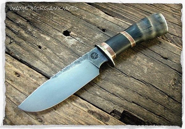 Découverte : Wayne Morgan Knives - le coutographe