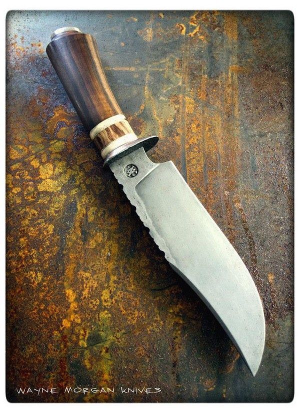 Découverte : Wayne Morgan Knives - le coutographe