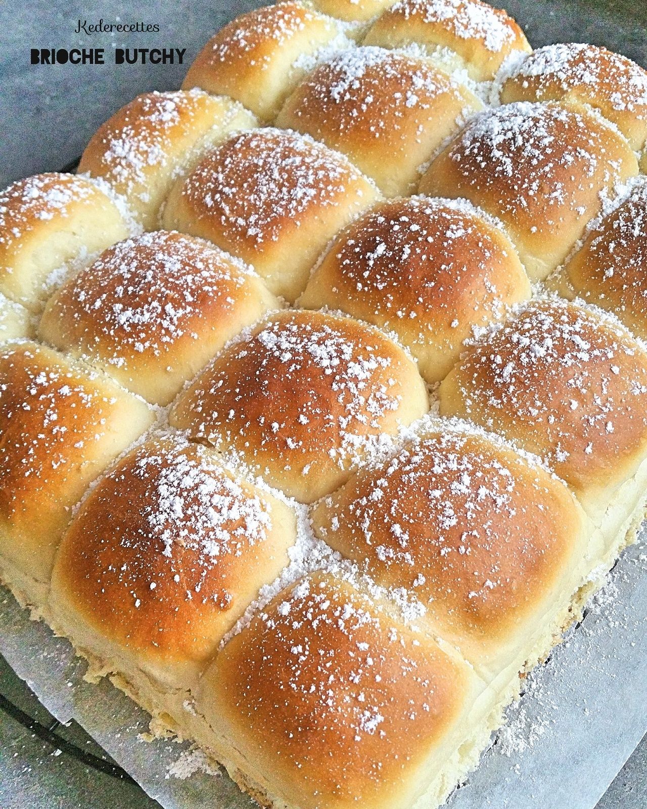 Brioche Butchy - kederecettes, bienvenue dans la cuisine de Vanessa