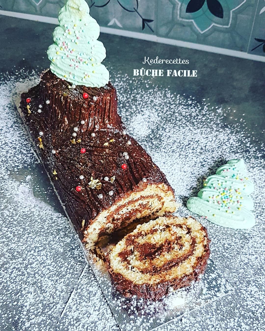Bûche de noël facile - kederecettes, bienvenue dans la cuisine de Vanessa