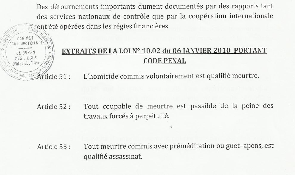 Le mandat d'arrêt international de François BOZIZE YANGOUVONDA ...
