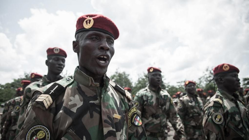 Centrafrique: étape symbolique pour le redéploiement de l'armée à Kaga ... Centrafrique: étape symbolique pour le redéploiement de l'armée à Kaga ...