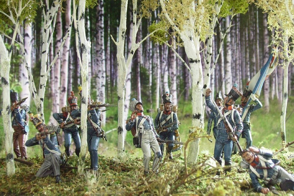 [TMP] "At the woods of Hougoumont." Topic