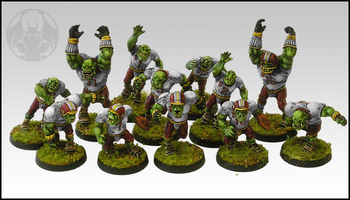 Greebo : des figurines sous influence (Blood Bowl fever) - dices ...