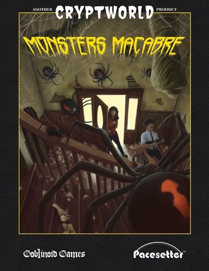 "Monster Macabre", un bestiaire pour Cryptworld/Chill - dices ...