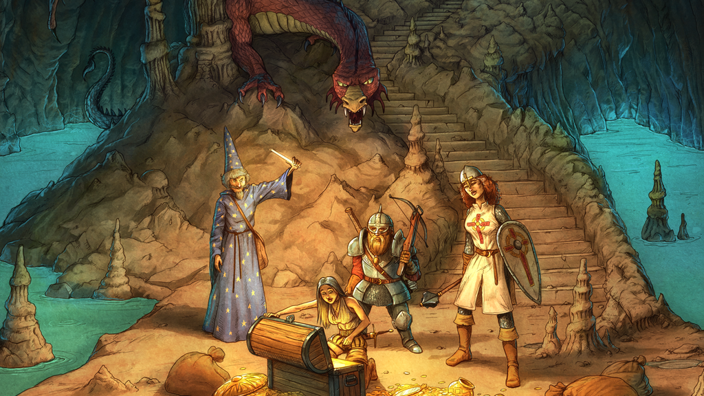 BLUEHOLME, "The Journeymanne Rules" - dices everywhere, des dés, du fun ...