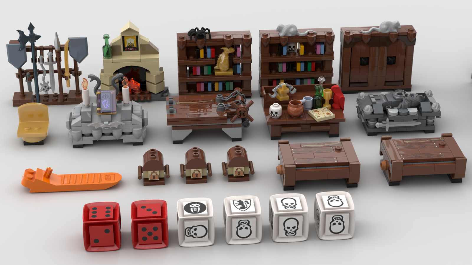 Heroquest Revival vs Lego Heroquest - dices everywhere, des dés, du fun ...