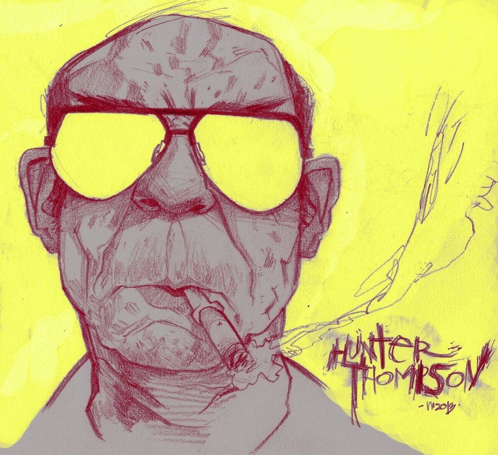 Hunter Stockton Thompson - MDL AIX