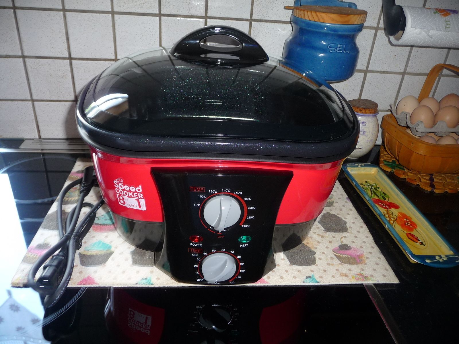 MON NOUVEAU JOUJOU ! le speed cooker - Chez Vikki