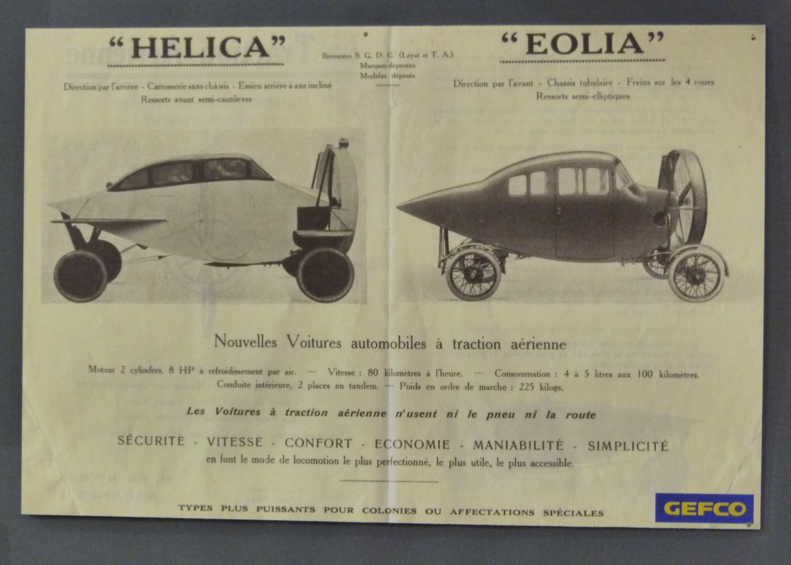 Gros plan: Helica - Passion Autos Prestiges Anciennes