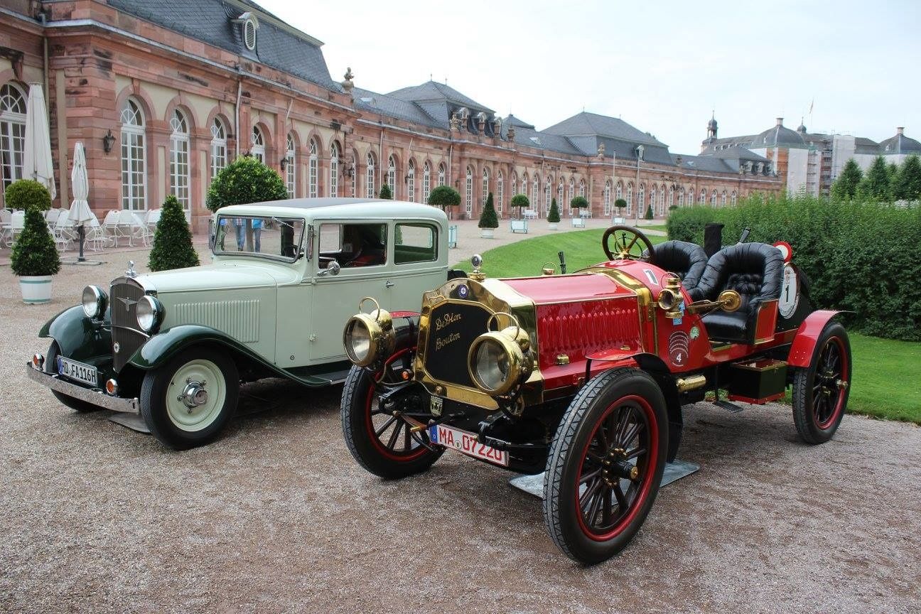 Classic-Gala Schwetzingen 4-6 septembre - Passion Autos Prestiges Anciennes