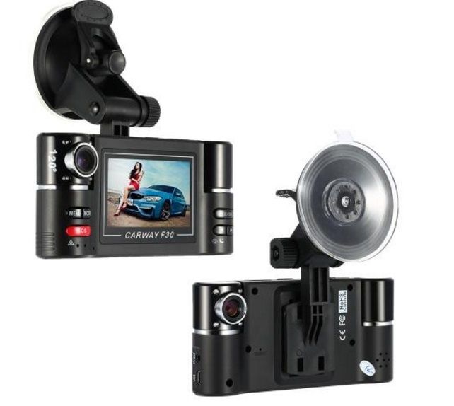 Carway F30: la caméra à double objectif - Passion Autos Prestiges Anciennes