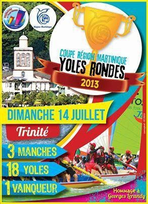 LE TOUR DE LA MARTINIQUE DES YOLES RONDES la suite - L'Arbre aux Clochettes