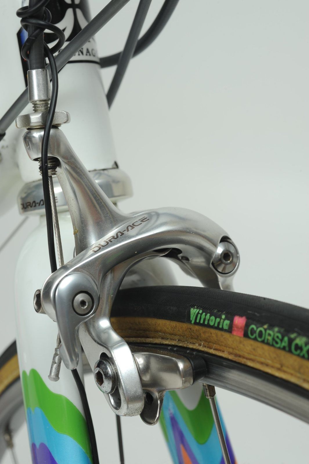 Vélo COLNAGO - Rabobank 2003 - Le blog de velosvintage.over-blog.com