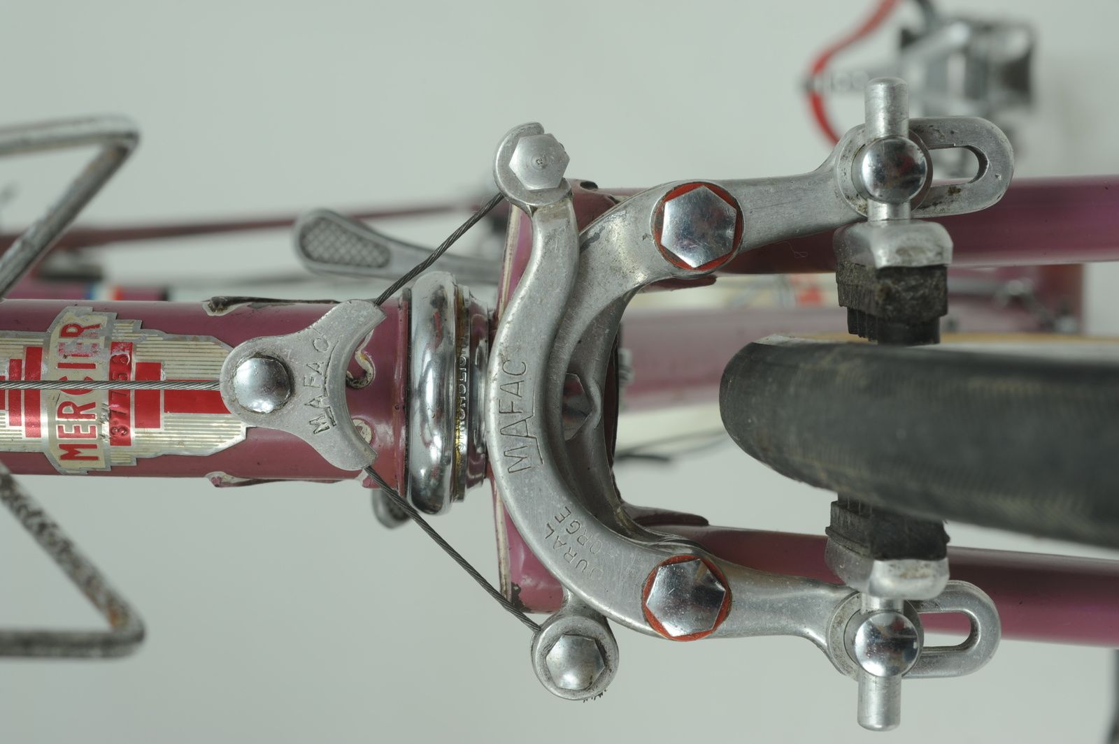 Vélo MERCIER 1966 - Le blog de velosvintage.over-blog.com