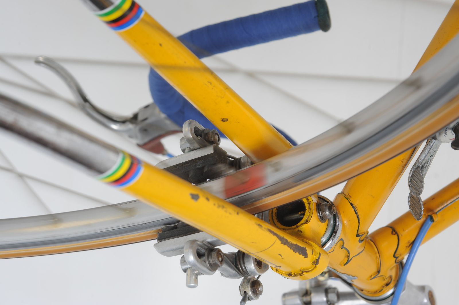 Vélo de course Louison BOBET 1955 (2). - Le blog de velosvintage.over ...