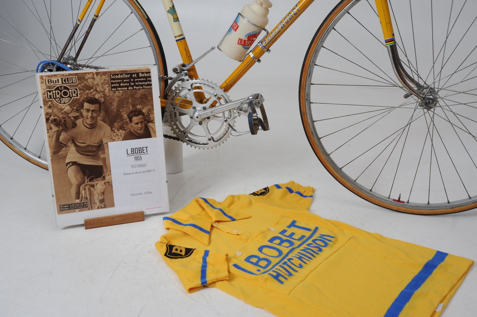 Vélo de course Louison BOBET 1955 (2). - Le blog de velosvintage.over ...