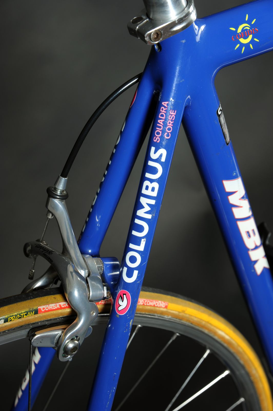 Vélo MBK Cofidis 1999. - Le blog de velosvintage.over-blog.com