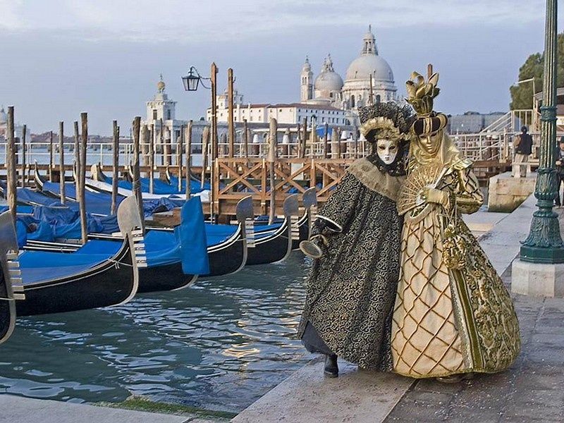 Petite promenade ... " À Venise "... avec le poète Albert Mérat... - Le ...