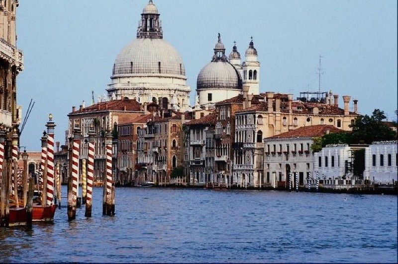 Petite promenade ... " À Venise "... avec le poète Albert Mérat... - Le ...