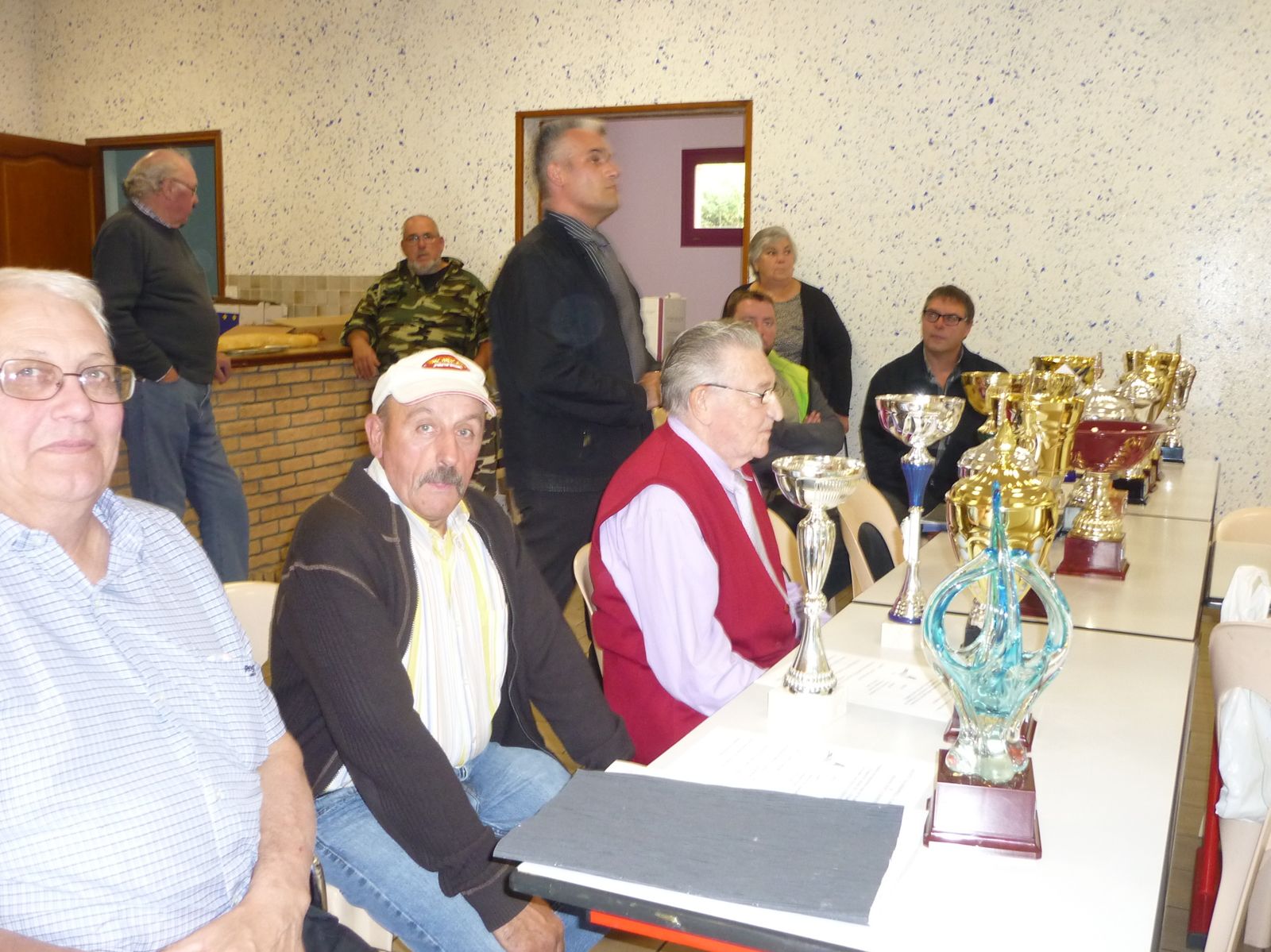 La grande razzia de Jean Paul Hocquette - L'hirondelle de Barlin