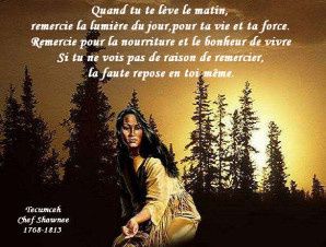 Prière des Indiens Ojibwas!!! - Bienvenue dans mon Univers de douceur.