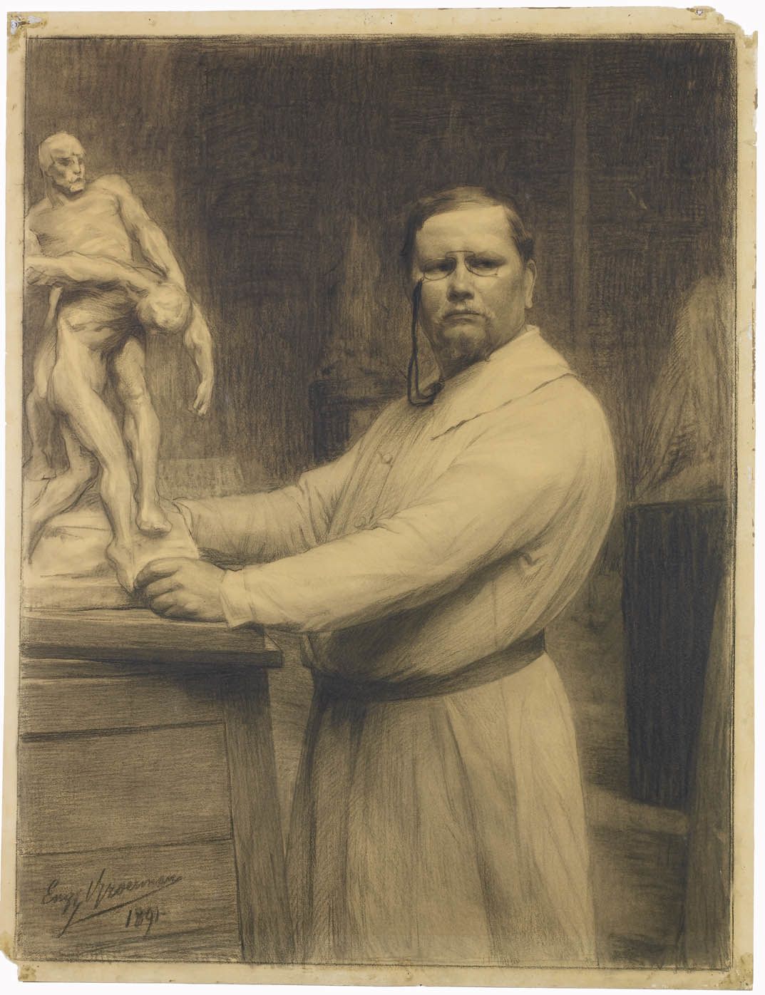 VAN DER STAPPEN Charles (1843-1910) - LicornaMuseum.over-blog.com