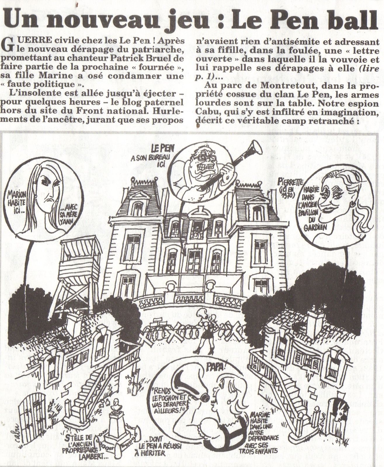 CABU (1938-2015) - LicornaMuseum.over-blog.com