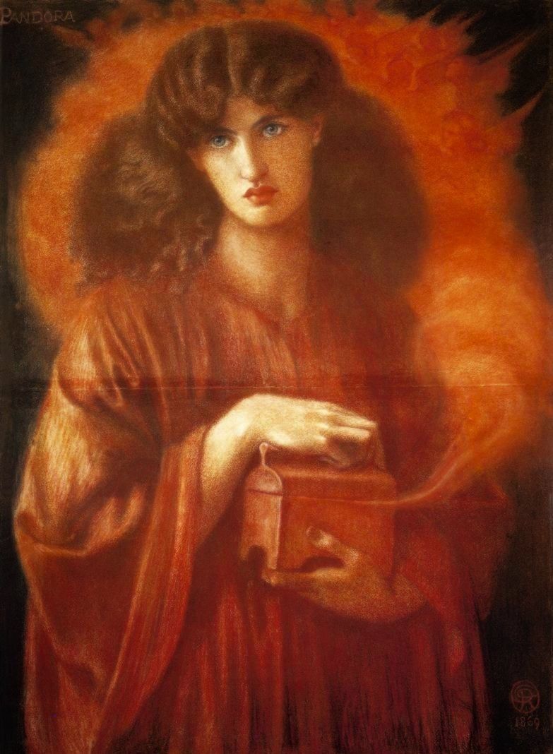 ROSSETTI Dante Gabriel (1828-1882) - LicornaMuseum.over-blog.com