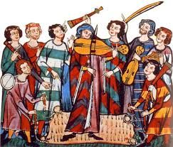 Oeuvre artistique de la semaine : La musique médiévale : la musique ...