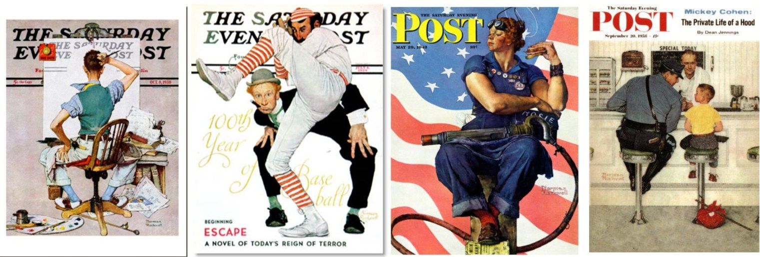 Rallye Art de la semaine : New kids in the neighborhood (Norman ...