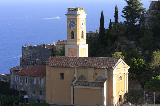 Eze village - La nature by Kinekelly