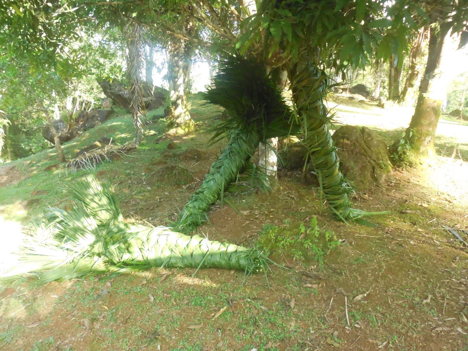 CULTURE SARAMACA A KOUROU : Asso Papakai et son camp touristique - Un ...