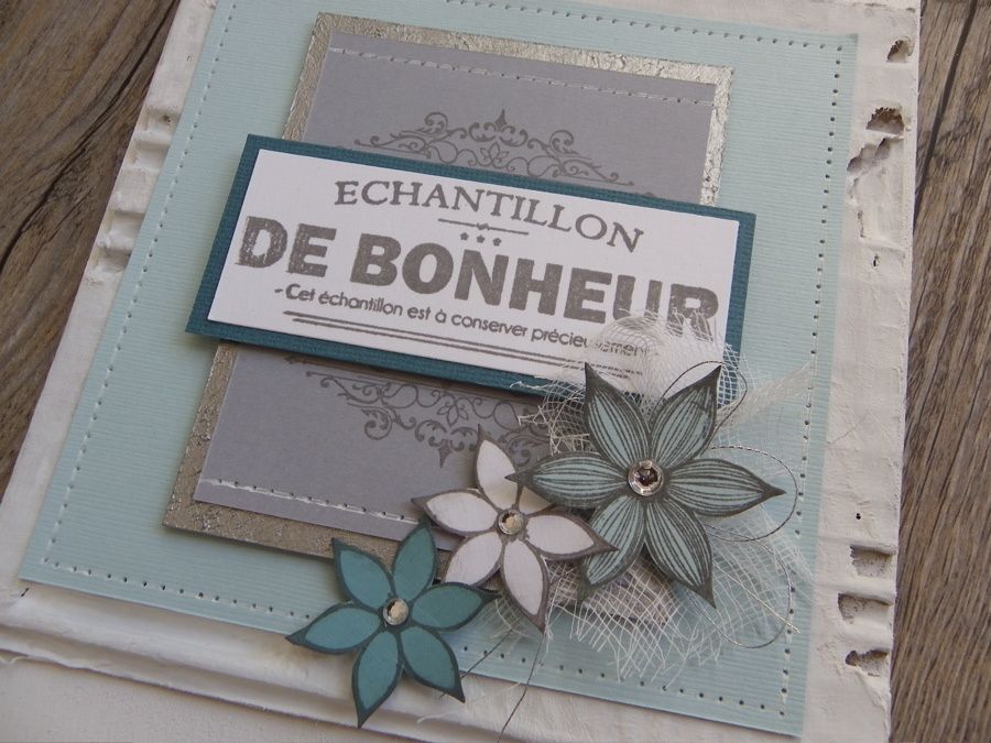 Un home déco fait maison - le scrap de christinef