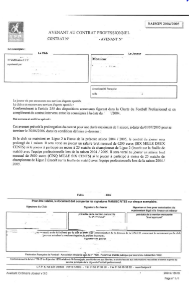 La première partie de saison de Quentin au FC Lorient. - patricketsonvelo