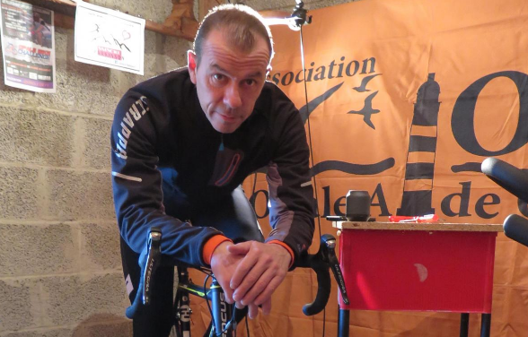 Frédéric Bellanger défie Parkinson ! - patricketsonvelo