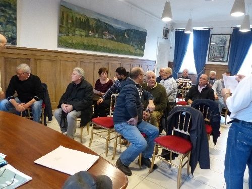 COMPTE-RENDU DE L'ASSEMBLEE GENERALE DE L'AAPPMA DE CRECY la CHAPELLE ...